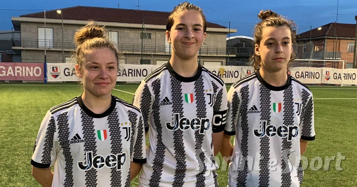La decide Berbotto all’ultimo respiro, il derby è della Juve - Sprint e ...