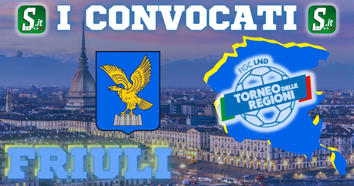 Serve un'impresa ma si vuole stupire: i convocati ufficiali del Friuli ...