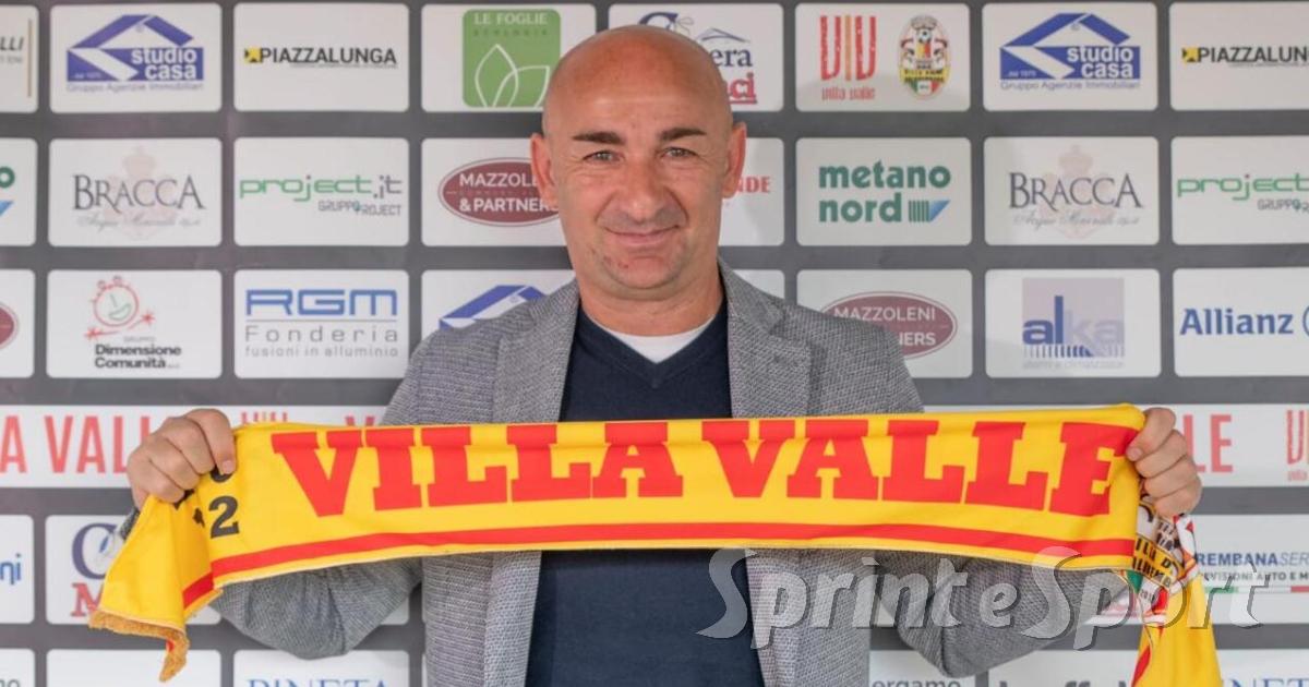 Arrivato in corsa, salva la squadra e viene confermato: il Villa Valle ...