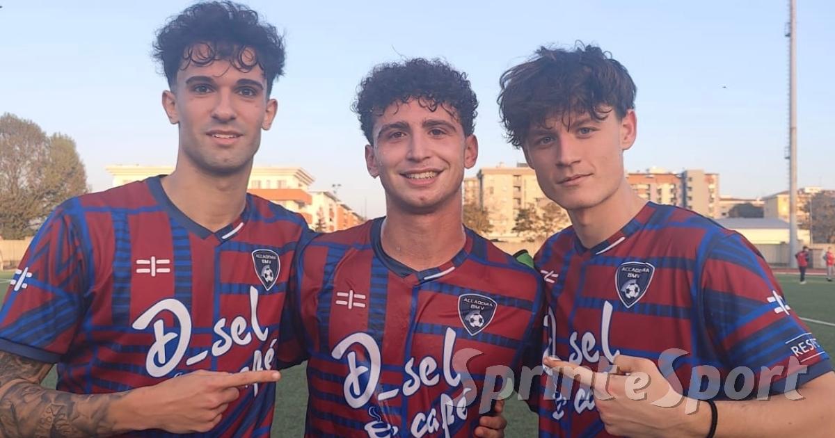 Il trio del gol non delude mai: l'Accademia BMV rischia alla fine, ma ...