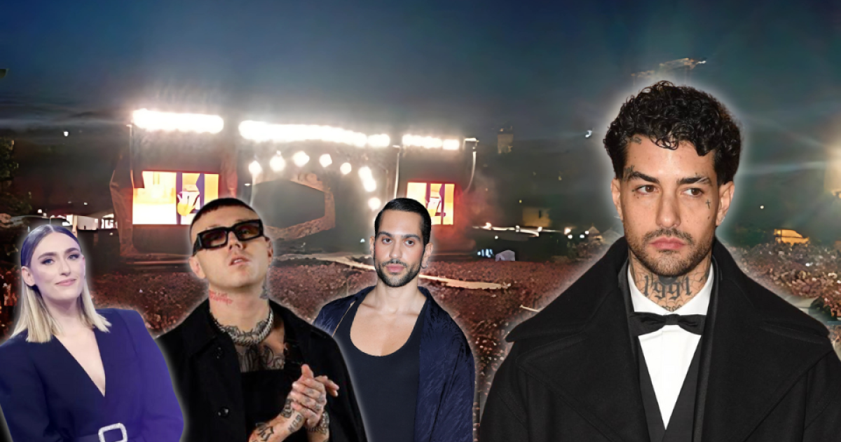 Mahmood e Mara Sattei: «Solidarietà a Tony Effe, fuori dal Capodanno ...