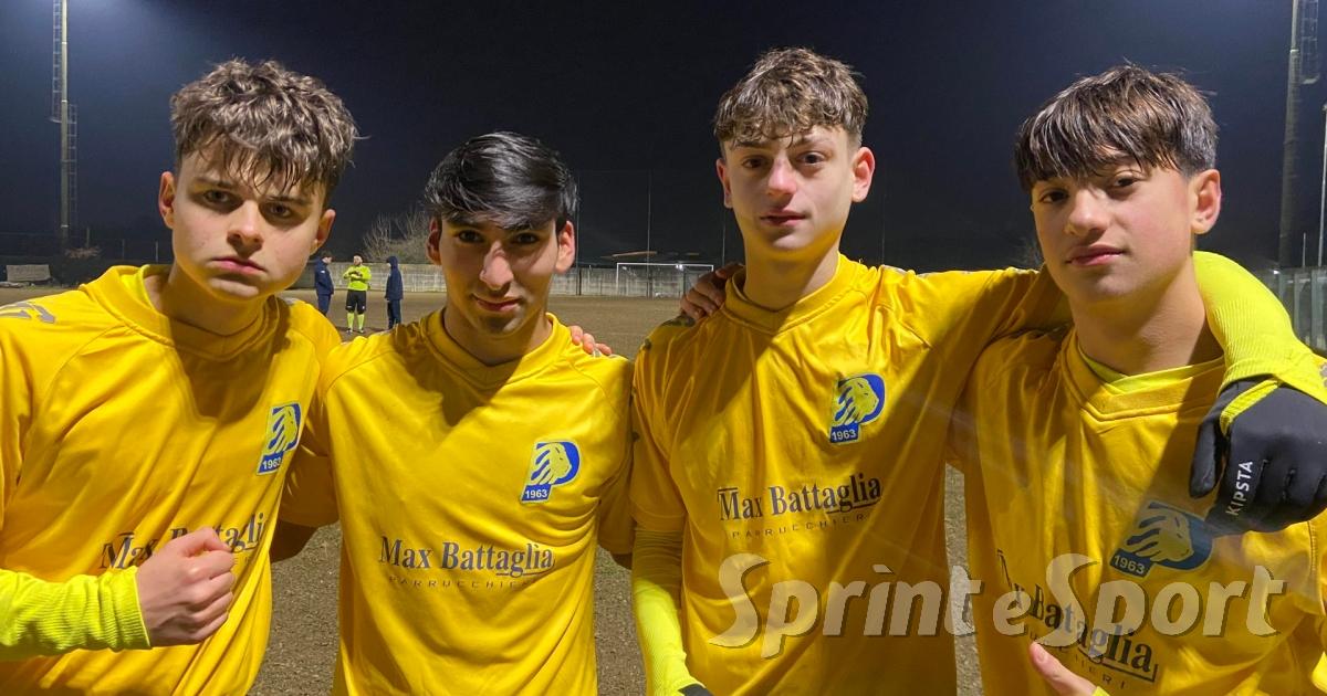 Che derby in via Tampellini! 12 reti ed un continuo botta e risposta ...