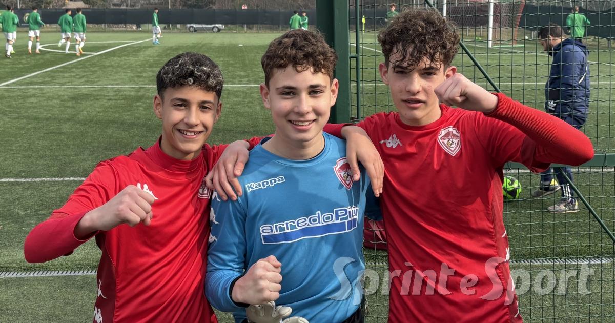 Un primo tempo da leggende: i classe 2011 vincono la partita più ...