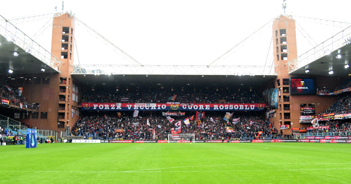 Il Genoa, Marassi e la maledizione della "sfiga dell'orto" - Sprint e Sport