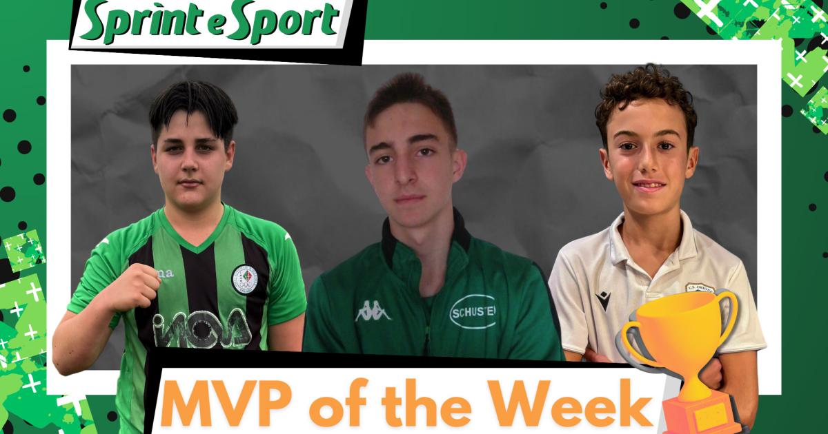MVP della settimana: entra e vota il miglior Under 14 di tutta Milano - Sprint e Sport
