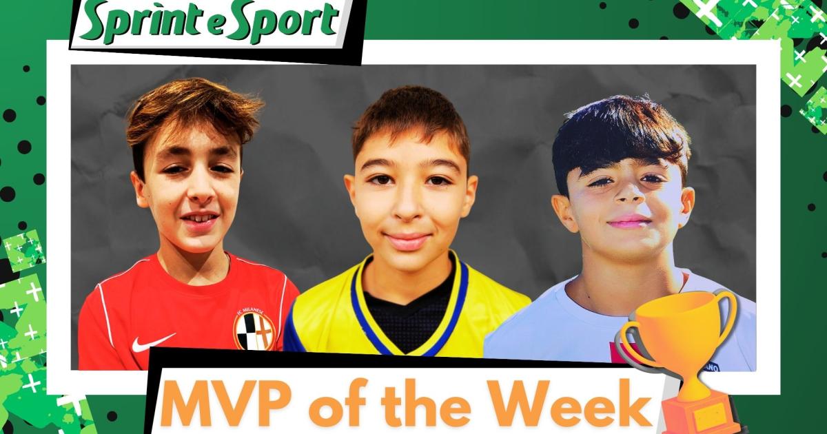 MVP, ecco i 2013 scelti da Sprint! Vota il top player della settimana dal campionato Esordienti ...