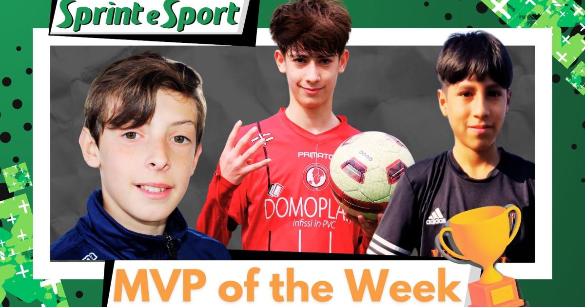Scegli l'Esordiente della settimana! Sfida aperta fra i dieci classe 2012 scelti da Sprint ...