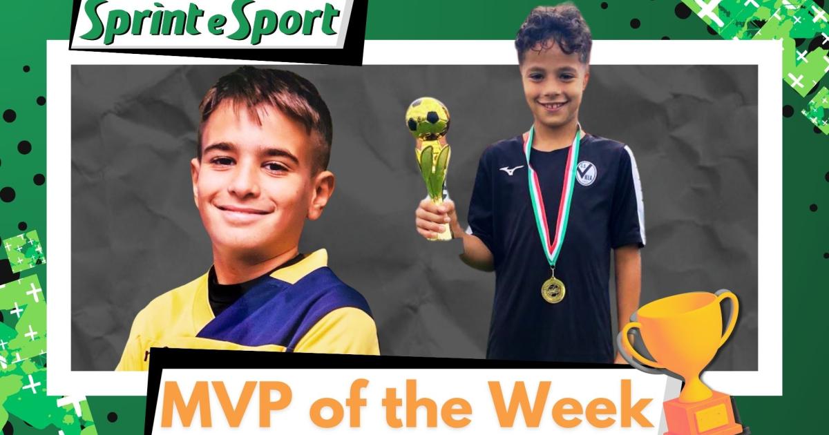 MVP, ecco i 2013 scelti da Sprint! Vota il top player della settimana dal campionato Esordienti ...