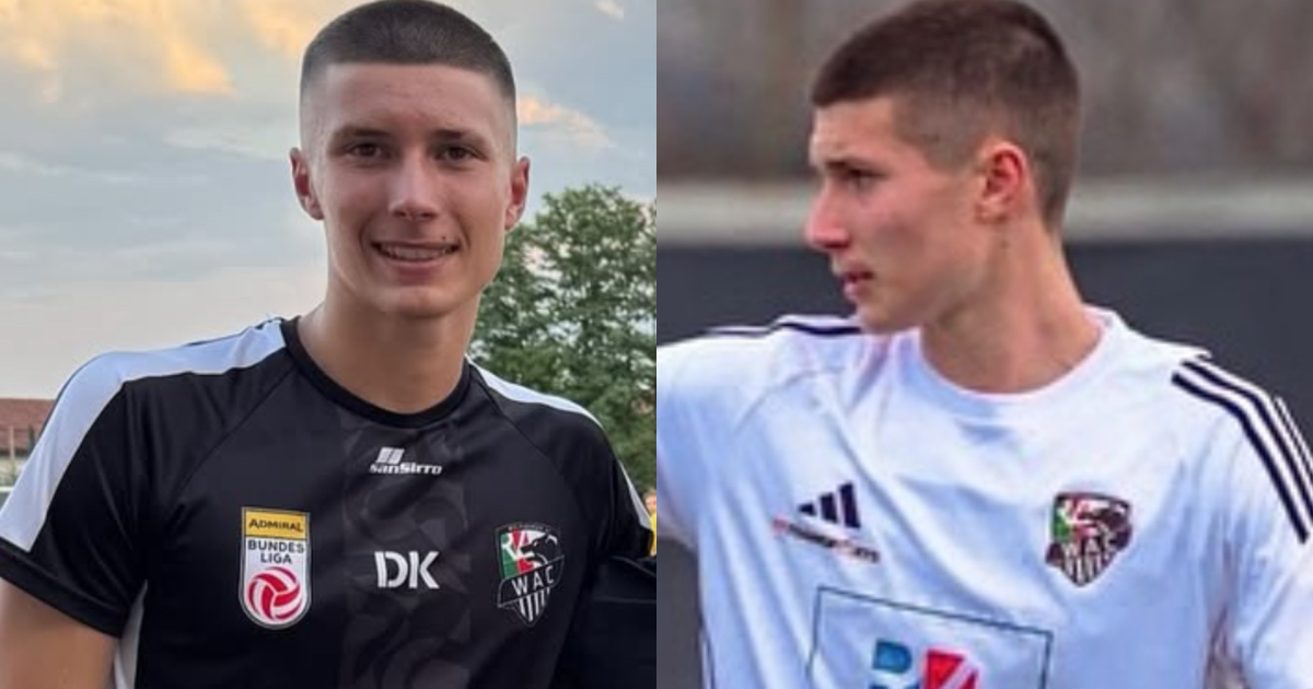 Dall'Austria con furore! Si allena con una leggenda e vuole conquistare ...