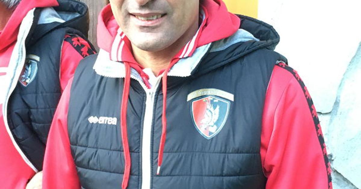 La Biellese, Alberto Rizzo si avvicina alla panchina - Sprint e Sport