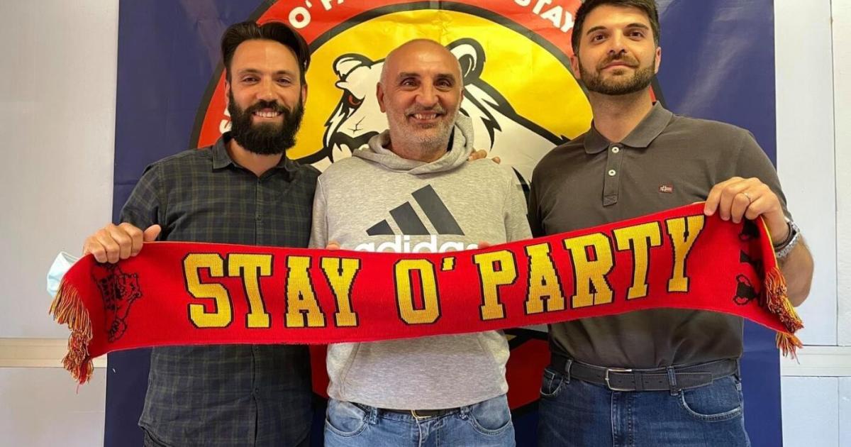 Stay O’ Party, confermato Perotti sulla panchina dei giallorossi ...