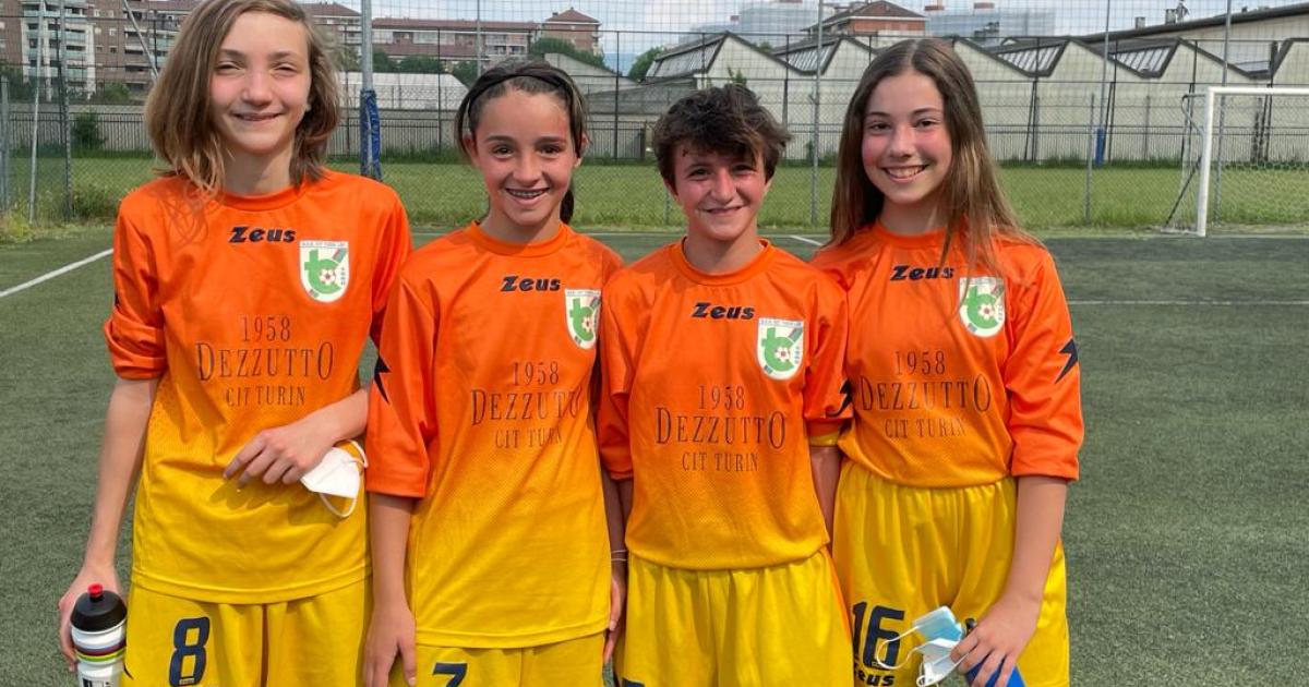 Accademia Torino-Cit Turin Under 12 Femminile: le granata del capitano ...