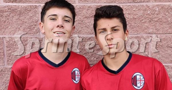 Dolcetto Mattia Nocilla, scherzetto Francesco Esposito - Sprint e Sport