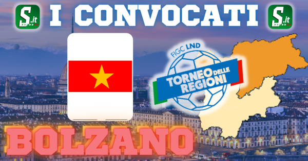 La provincia autonoma di Bolzano è pronta per il Torneo delle Regioni - Sprint e Sport