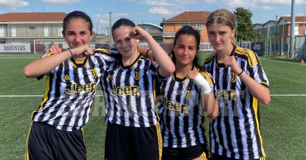 Poker bianconero che vale la semifinale: complessivo di nove reti a ...