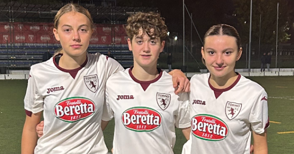 Ragazze granata travolgenti in casa, imbattute e... Imbattibili ...