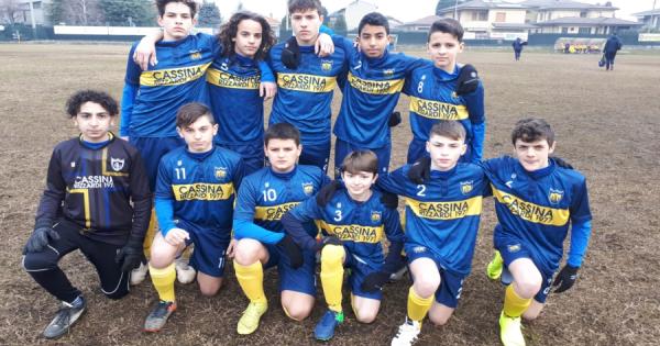 Ardor Lazzate - Cassina Rizzardi Under 14: Mercuri vola col suo ...