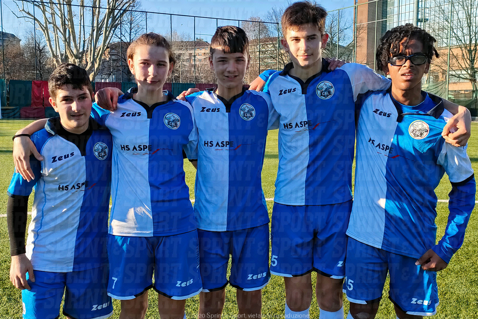 Atletico CBL, Supereroi con un sogno nel cuore - Sprint e Sport