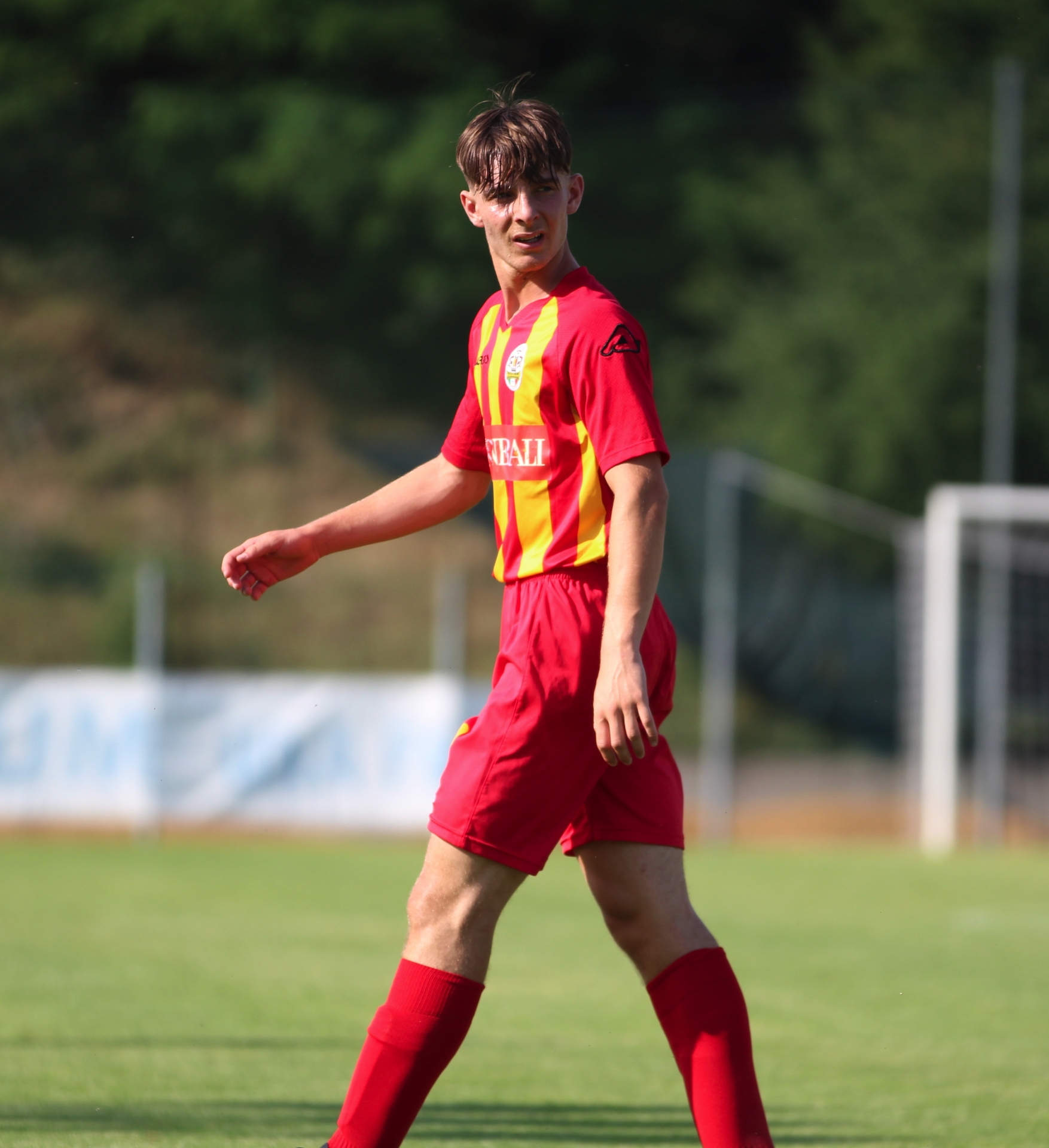 Vince un trofeo internazionale da capocannoniere, la dedica del classe ...