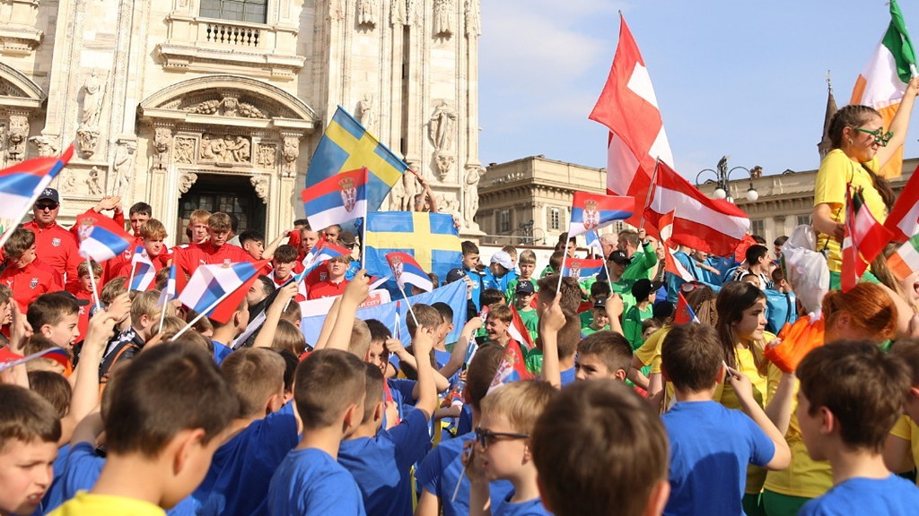 1430 reti per beneficenza durante la Yes Cup: da tutto il mondo per ...