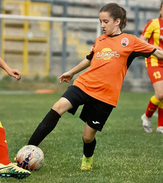 Gioca e segna come Inzaghi: «è nata per giocare a calcio» - Sprint e Sport