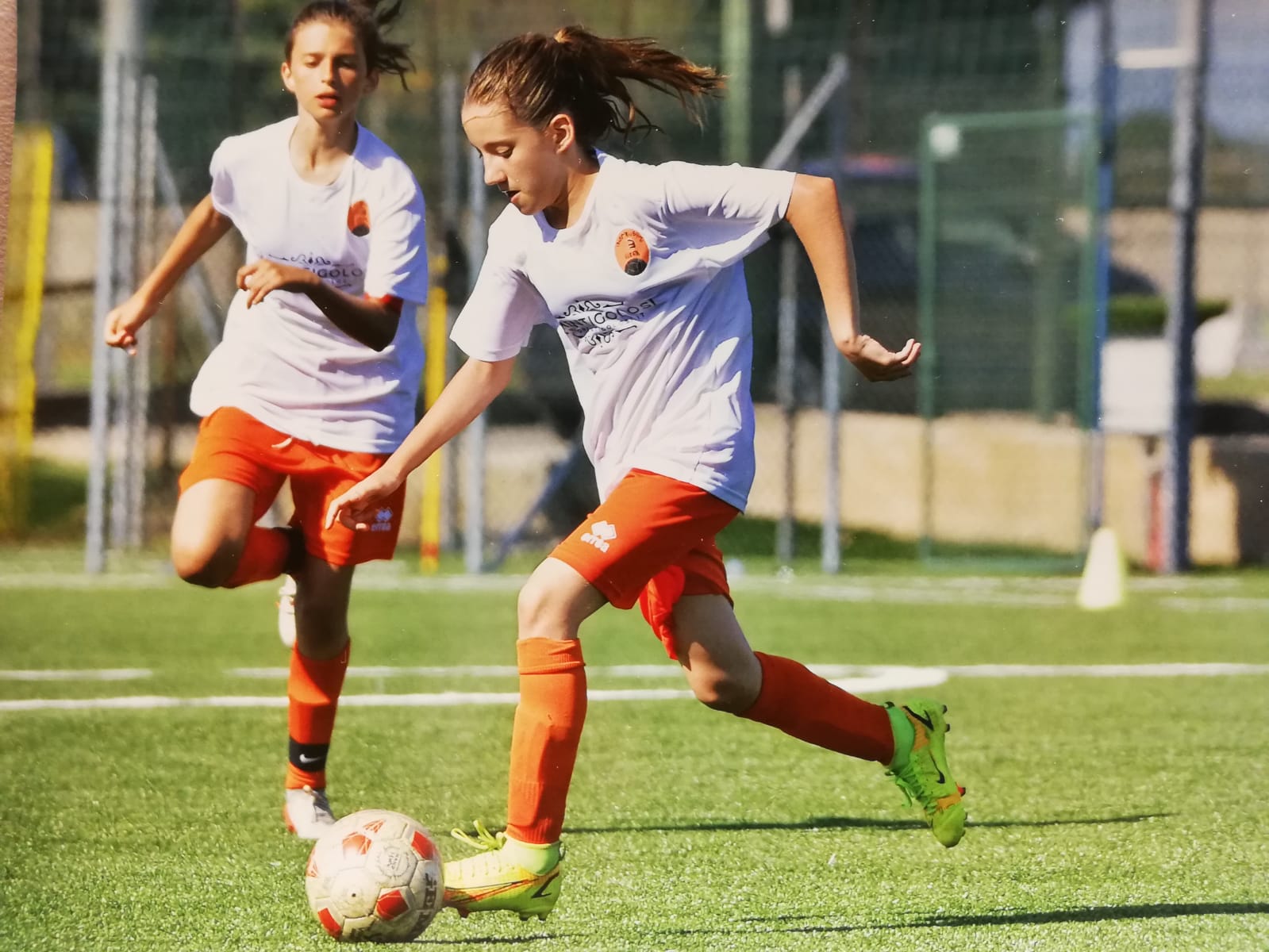 Gioca e segna come Inzaghi: «è nata per giocare a calcio» - Sprint e Sport