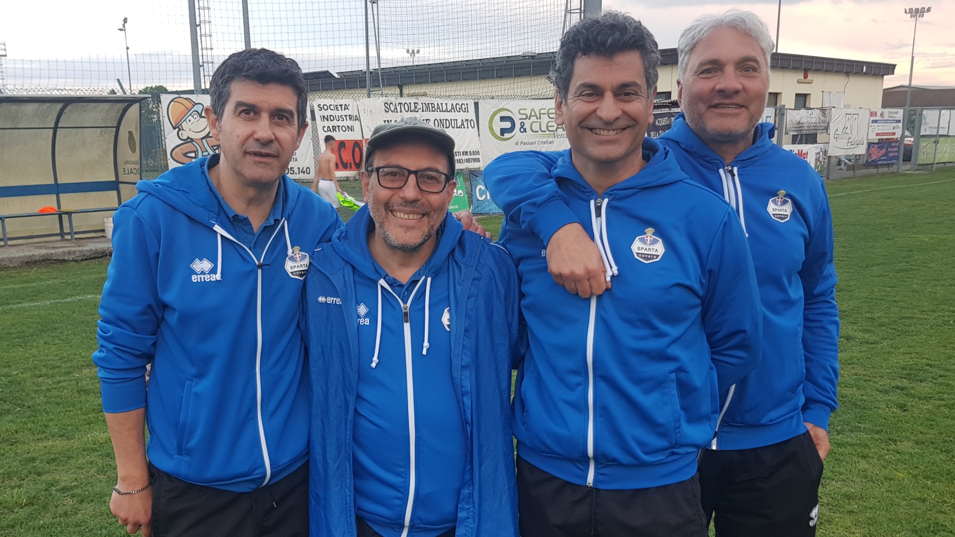 Botta da fuori dai 25 metri e si fa festa per il passaggio del turno ...