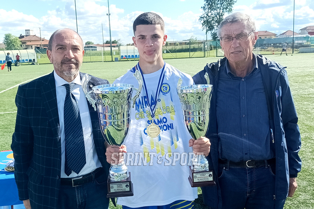 Diglio e D'angelo portano in paradiso il Mirafiori. Gialloblu campioni ...