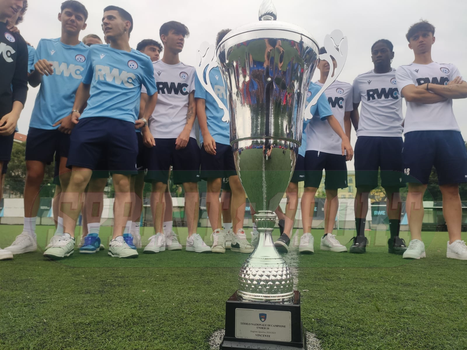 Da squadra di quartiere a Campioni d'Italia: una grande famiglia ...