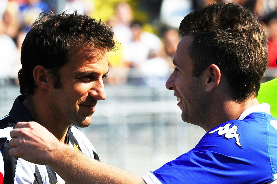 Del Piero, lezione di scout, Cassano Jr che fatica! - Sprint e Sport