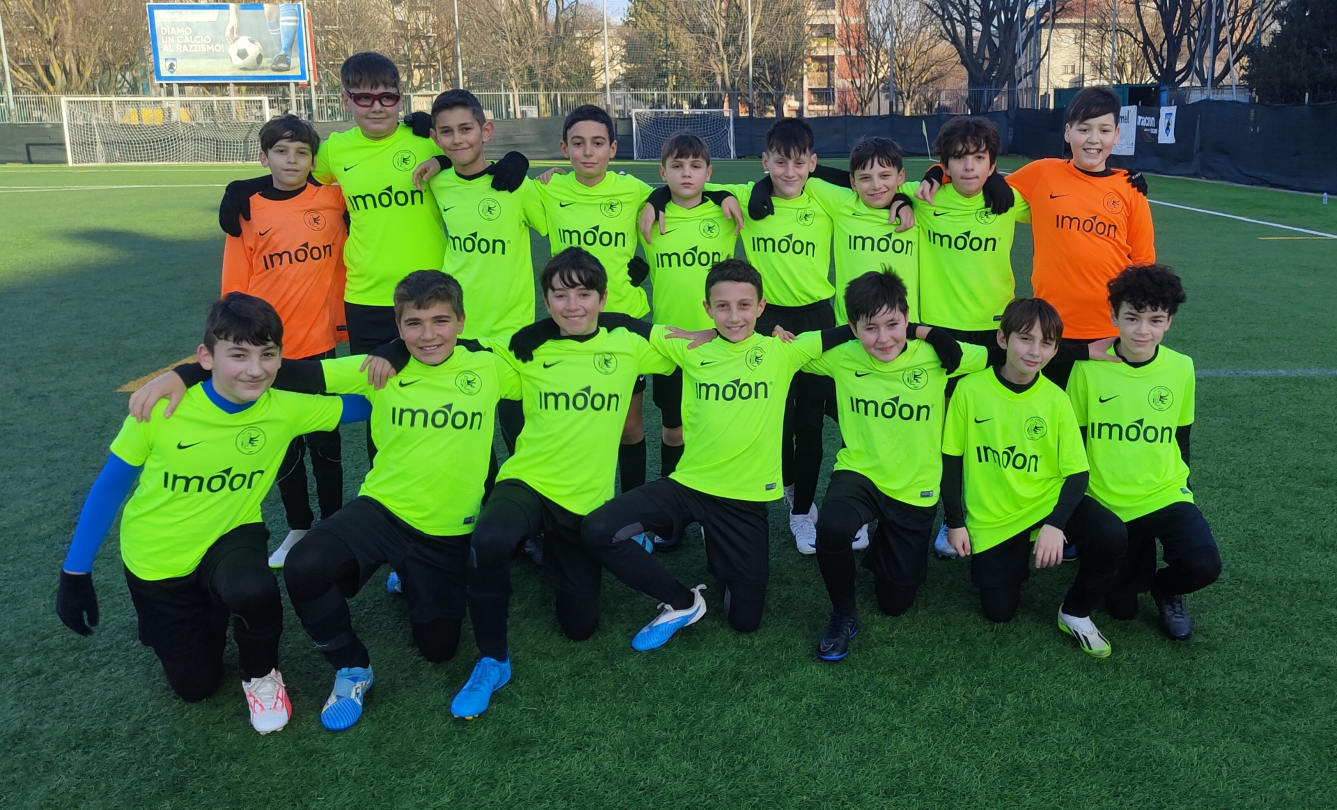 Perfetta parità sotto tutti gli aspetti: Milano F.A. e Vighignolo ...