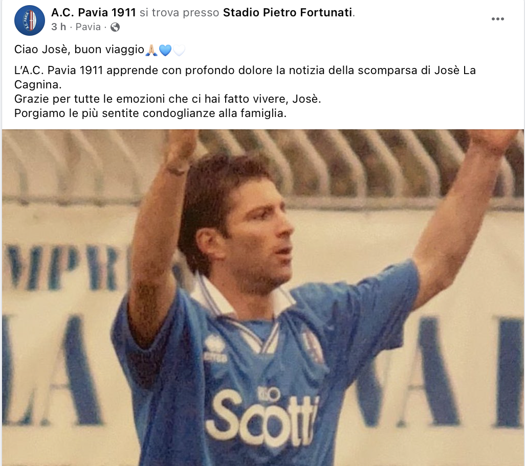 A soli 50 anni ci lascia l'ex Inter, idolo di ogni piazza in cui ha ...