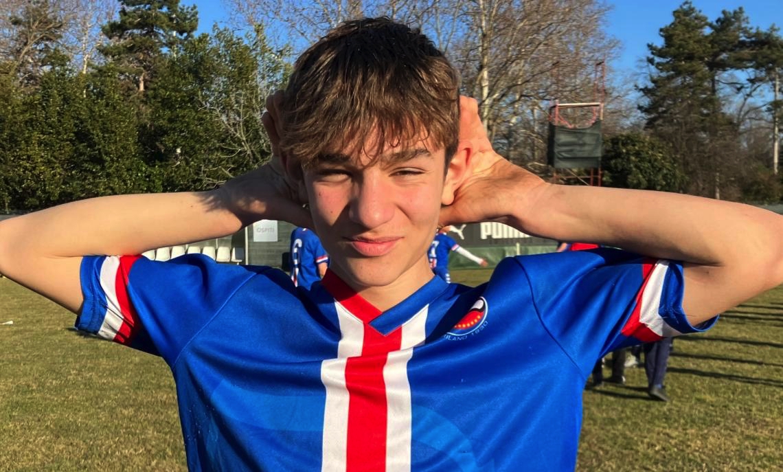 È lui l'attaccante principe della Scuola Calcio di Milano: trenta gol ...