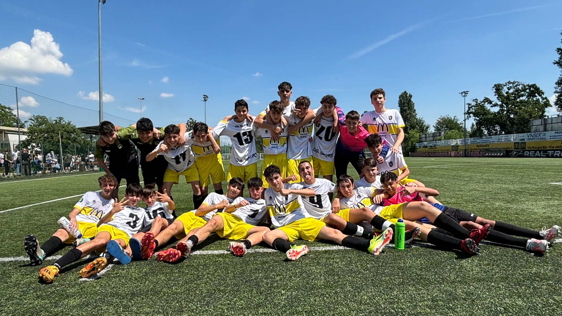 La salvezza è realtà: il Real Trezzano cala il tris più bello della ...