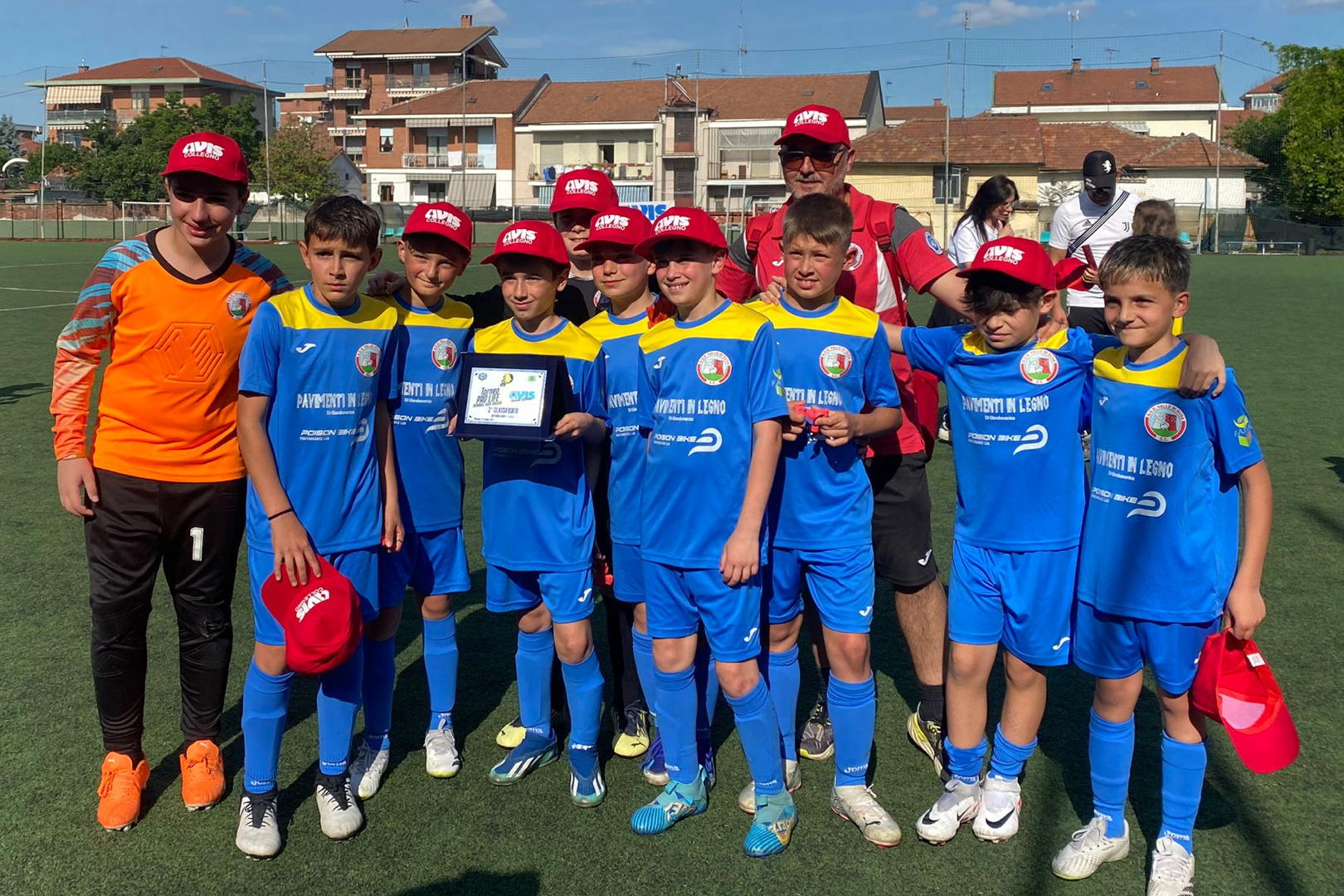 Gialloneri in festa: primo posto nel "Torneo Pro Life" sotto lo sguardo ...