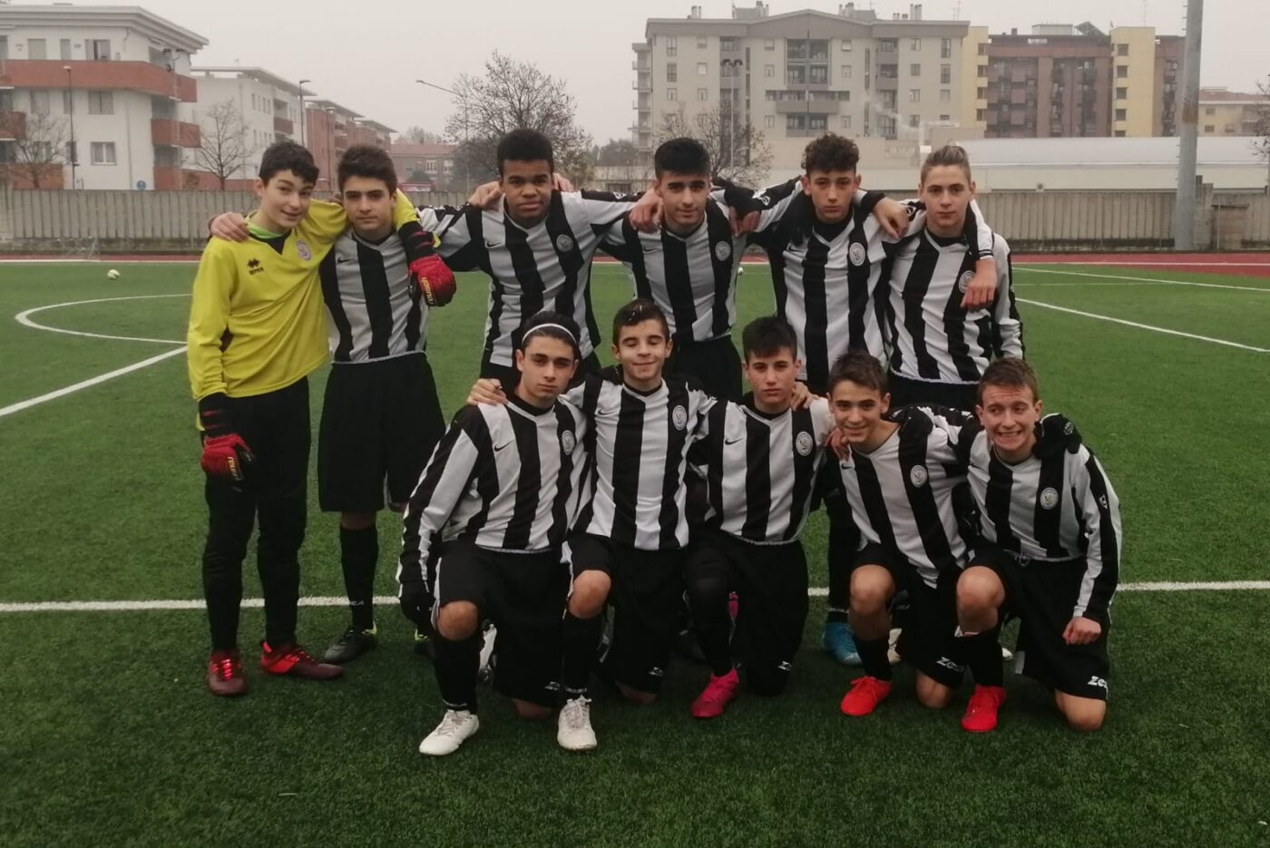 Cob 91 - J. Cusano Under 15: Assedio bianconero, pareggio all'ultimo ...
