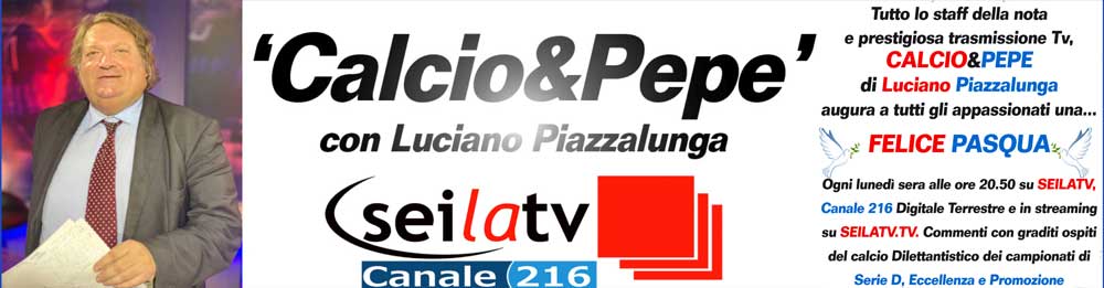 Calcio e Pepe: puntata Sprint da non perdere, con Luciano Piazzalunga e ospiti mondiali - Sprint ...