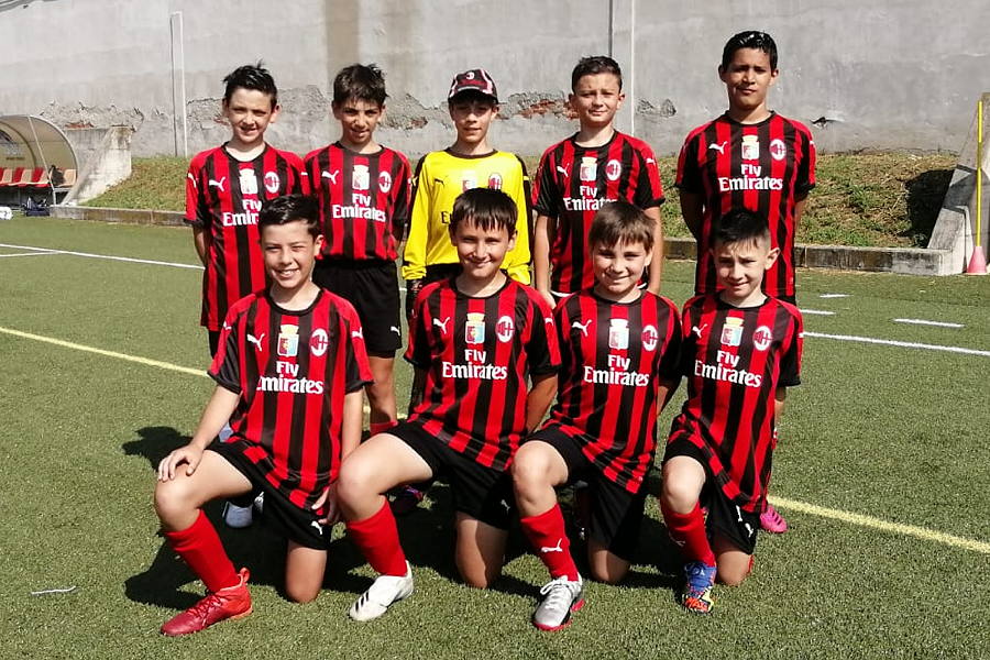 Cinisellese-Vigor Milano Pulcini: Marco Vitari alla Gigio Donnarumma ...